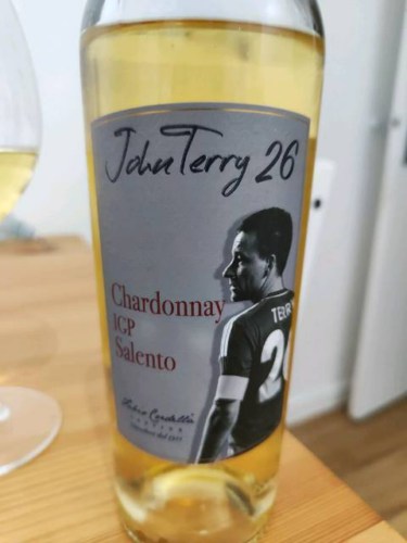 Fabio Cordella John Terry 26 Chardonnay | Vivino US