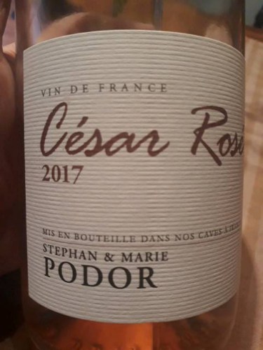 Stéphan & Marie Podor César Rosé | Vivino English