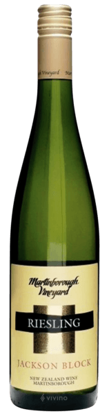 Martinborough Vineyard Jackson Block Riesling | Vivino Brasil