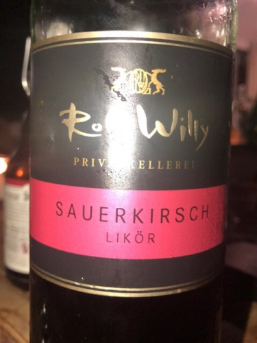 Rolf Willy Sauerkirsch Likör | Vivino US