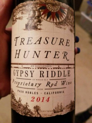 Treasure Hunter Gypsy Riddle Proprietary Red | Vivino US
