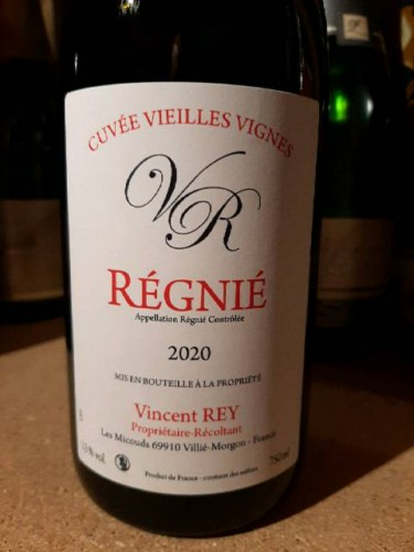 Vincent Rey Cuvée Vieilles Vignes Régnié | Vivino France