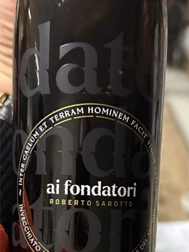 Roberto Sarotto Ai Fondatori Barolo Riserva | Vivino Nederland