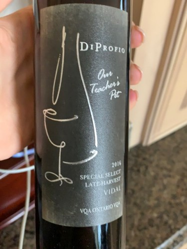 Di Profio Special Select Late Harvest Vidal | Vivino Australia
