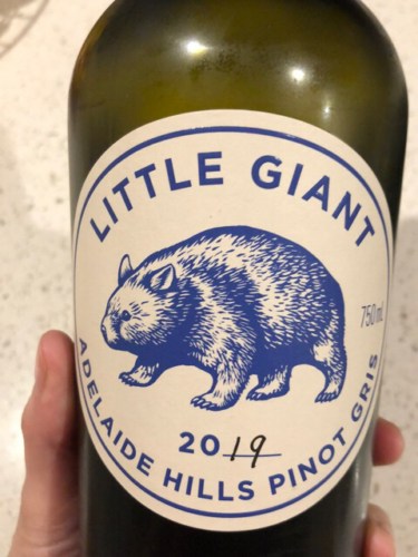2019 Little Giant Pinot Gris | Vivino