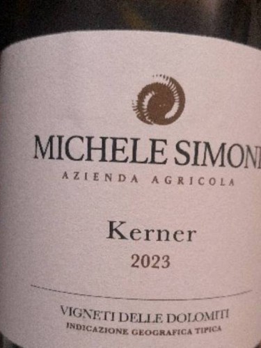 Azienda Agricola Michele Simoni Kerner | Vivino US