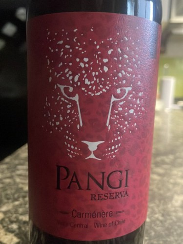 Pangi Reserva Carménère | Vivino Australia