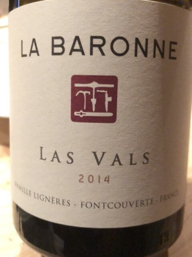 Famille Lignères - Château La Baronne Las Vals Rouge | Vivino English