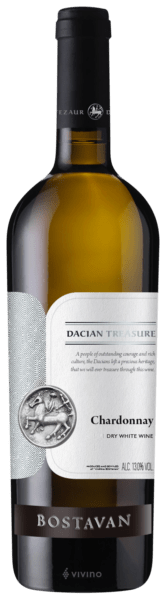 Bostavan Dacian Treasure Chardonnay | Vivino US