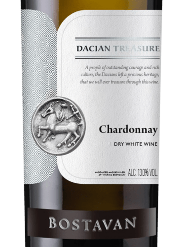 Bostavan Dacian Treasure Chardonnay | Vivino US