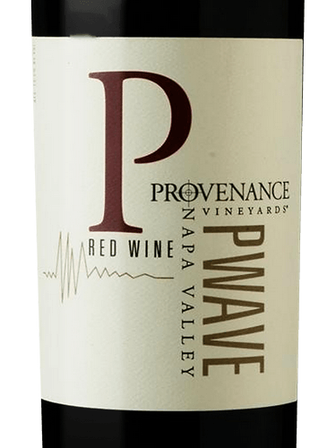 Provenance Pwave Red | Vivino US