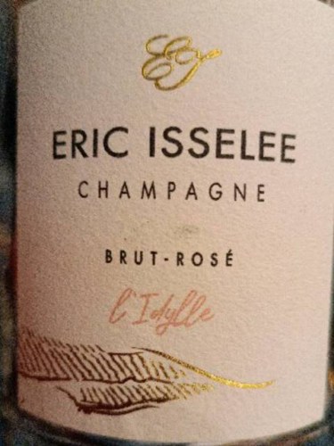 Eric Isselée L'Idylle Rosé Brut Champagne | Vivino US