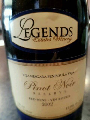 Legends Estates Winery Reserve Pinot Noir | Vivino US