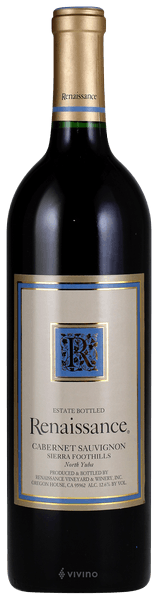 Renaissance Cabernet Sauvignon | Vivino English