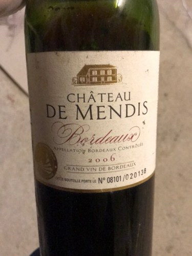 Château de Mendis Bordeaux | Vivino US