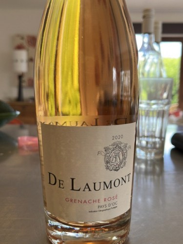 Alain Grignon De Laumont Grenache Rosé | Vivino US