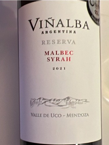 Viñalba Reserve Malbec - Syrah | Vivino US