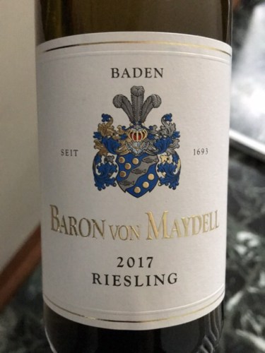 Baron von Maydell Riesling | Vivino Danmark