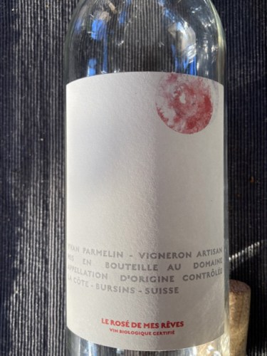Domaine de la Croix - Yvan Parmelin Le Rosé de Mes Rêves | Vivino ...