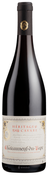 Héritage Cavare Châteauneuf-du-Pape | Vivino English