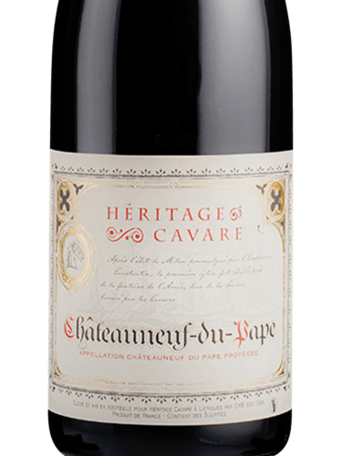 Héritage Cavare Châteauneuf-du-Pape | Vivino US