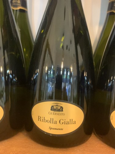 Ca Ernesto Ribolla Gialla Spumante | Vivino US