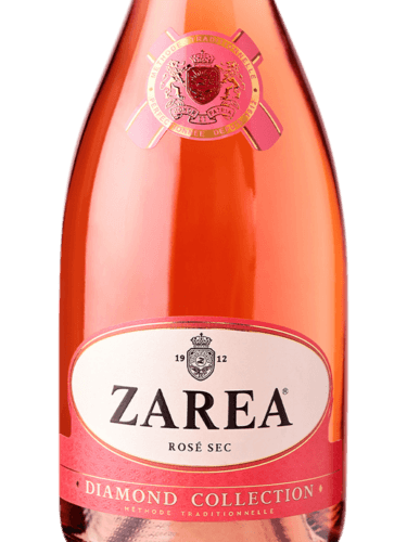 N.V. Zarea Diamond Collection Rosé Sec | Vivino US