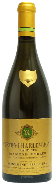 Remoissenet Père & Fils Corton-Charlemagne Grand Cru Diamond Jubilee ...