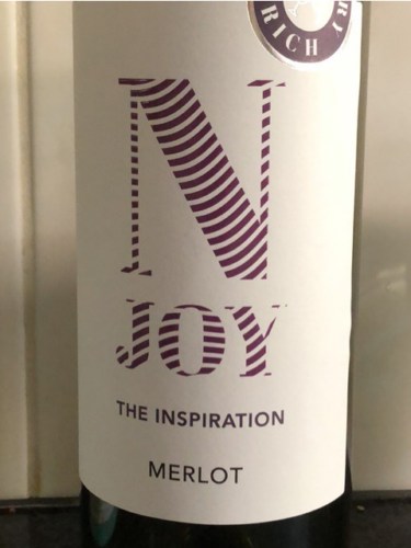 Njoy The Inspiration Merlot | Vivino Deutschland