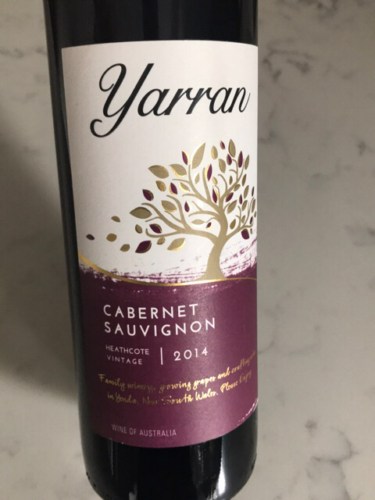 Yarran Cabernet Sauvignon | Vivino