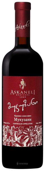 Askaneli Brothers Mukuzani (Мукузани) | Vivino US