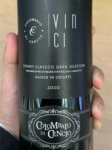 Colombaio di Cencio Vinci Gran Selezione Chianti Classico | Vivino US