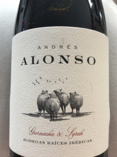 Raices Andres Alonso Garnacha - Syrah | Vivino US