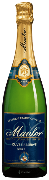 Mauler Cuvée Réserve Brut | Vivino 日本