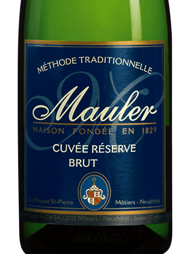 Mauler Cuvée Réserve Brut | Vivino 日本