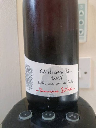 Domaine Bohn Schieferberg Zéro | Vivino France