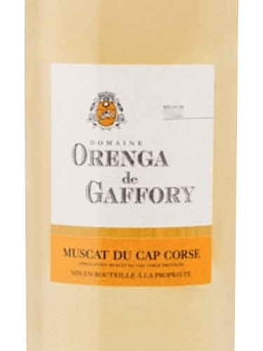 Orenga de Gaffory Muscat du Cap Corse |Vivino