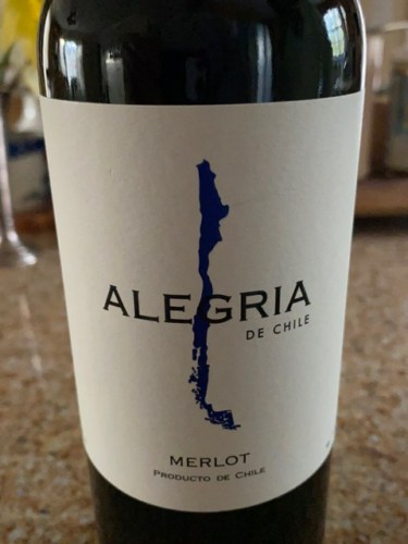 Alegria de Chile Merlot | Vivino US