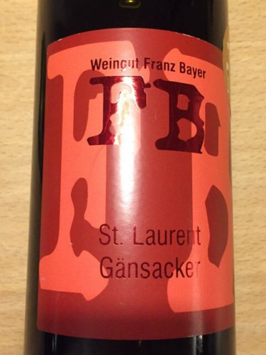 Franz Bayer St. Laurent Gansacker | Vivino US