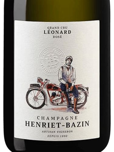 Henriet-Bazin Léonard Rosé Champagne Grand Cru | Vivino US
