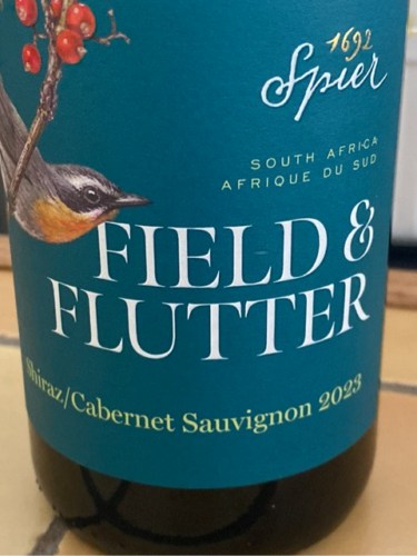 Spier Field & Flutter Shiraz - Cabernet Sauvignon | Vivino English