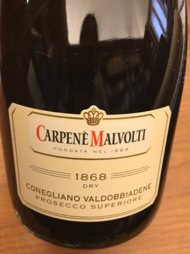 Carpenè Malvolti Conegliano Valdobbiadene Prosecco Superiore Dry ...