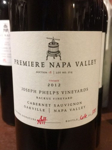 Joseph Phelps Vineyards Premiere Napa Valley Cabernet Sauvignon | Vivino