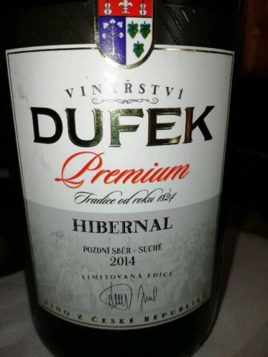 Dufek Premium Hibernal | Vivino English