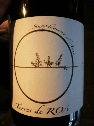 Terres de Roa Supplément d'Âme | Vivino Australia