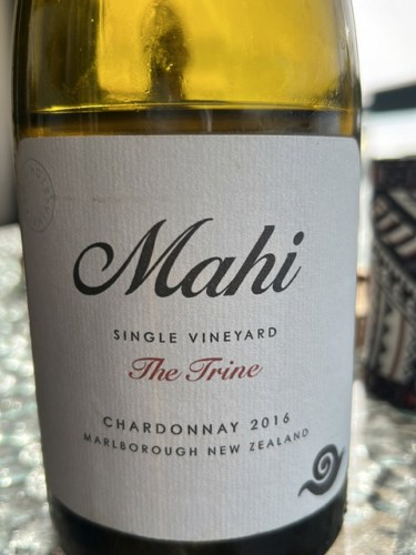 Mahi The Trine Single Vineyard Chardonnay | Vivino US