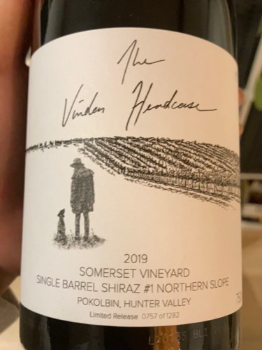 Vinden Estate The Vinden Headcase #1 Northern Slope Single Barrel ...