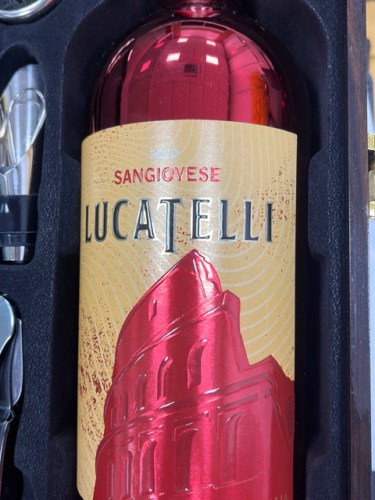 Le.Vin. Sud Lucatelli Sangiovese | Vivino US