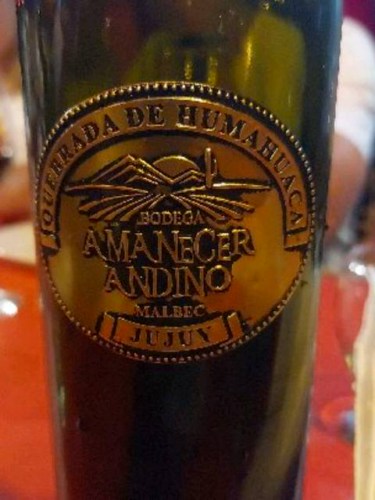 Amanecer Andino Malbec | Vivino US