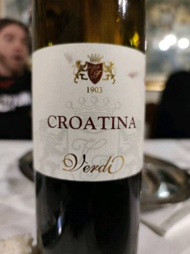 Verdi Croatina | Vivino US
